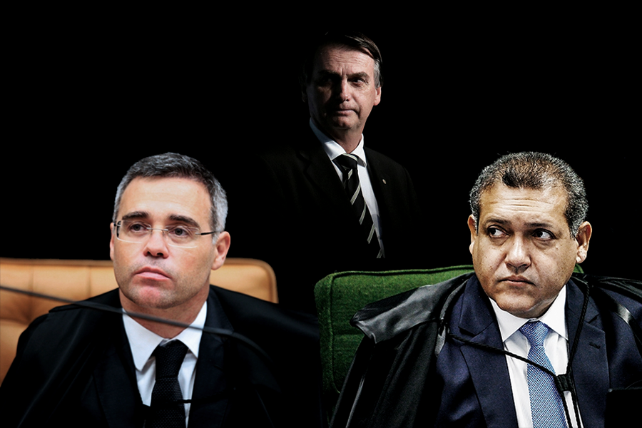 Nunes Marques e André Mendonça comandarão o TSE em 2026 - Investi Brasil